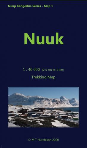 Map-1 Nuuk FOLDED AND CASED